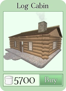 Log Cabin | Roblox Backpacking Wiki | Fandom