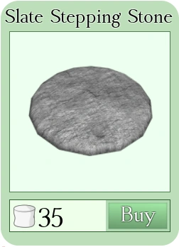 Slate stepping stone | Roblox Backpacking Wiki | Fandom