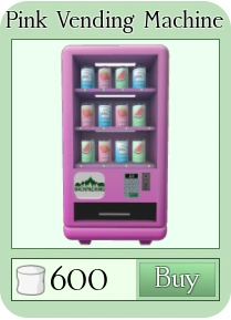 Pink Vending Machine | Roblox Backpacking Wiki | Fandom