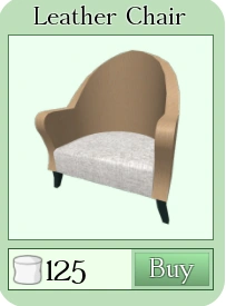 Leather Chair | Roblox Backpacking Wiki | Fandom