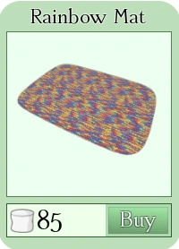 Rainbow Mat | Roblox Backpacking Wiki | Fandom