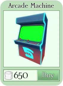 Arcade Machine | Roblox Backpacking Wiki | Fandom
