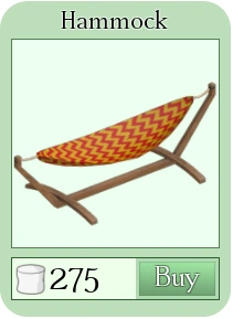 Hammock | Roblox Backpacking Wiki | Fandom
