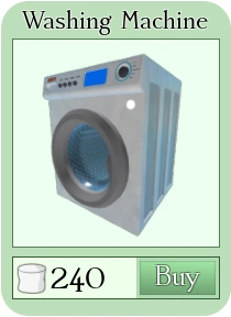 Washing Machine | Roblox Backpacking Wiki | Fandom