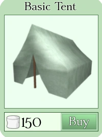 Basic Tent | Roblox Backpacking Wiki | Fandom