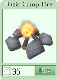 Basic Camp Fire | Roblox Backpacking Wiki | Fandom