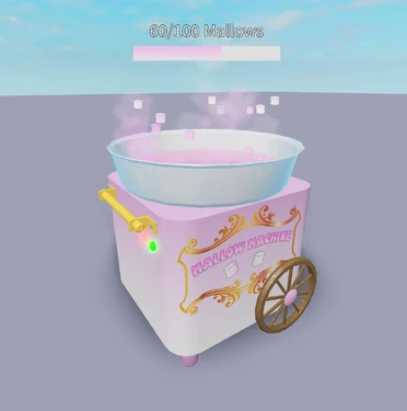 Marshmallow Machine | Roblox Backpacking Wiki | Fandom