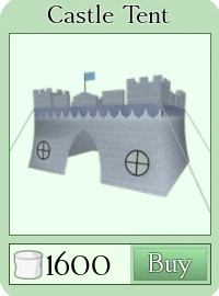 Castle Tent | Roblox Backpacking Wiki | Fandom