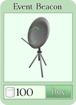 Event Beacon | Roblox Backpacking Wiki | Fandom