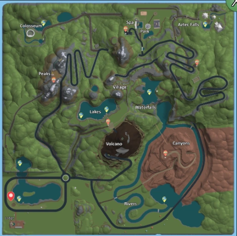 Best Tent Places | Roblox Backpacking Wiki | Fandom