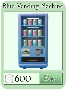 Blue Vending Machine | Roblox Backpacking Wiki | Fandom