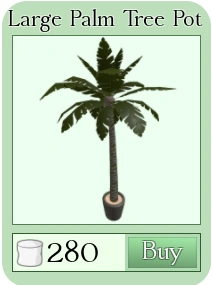 Large Palm Tree Pot | Roblox Backpacking Wiki | Fandom