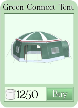 Green Connect Tent | Roblox Backpacking Wiki | Fandom