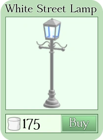 White Street Lamp | Roblox Backpacking Wiki | Fandom
