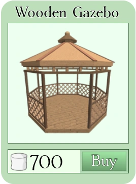Wooden Gazebo | Roblox Backpacking Wiki | Fandom
