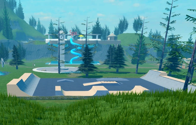 Park and Spa | Roblox Backpacking Wiki | Fandom