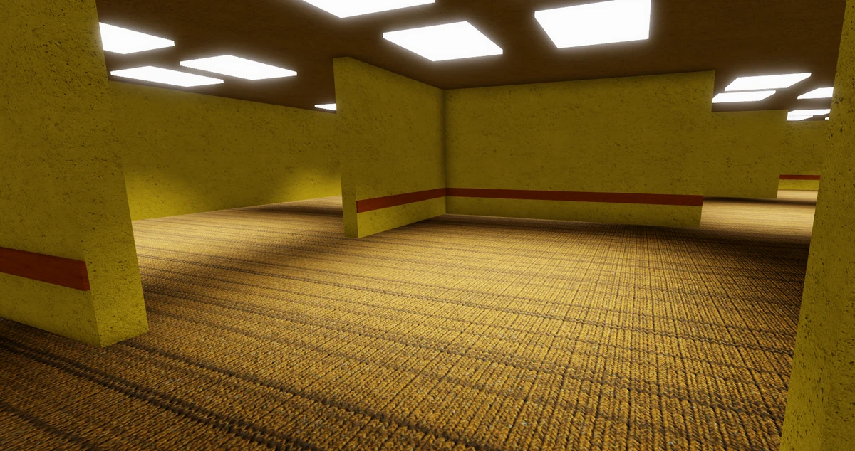 The Backrooms Universe | Roblox Backrooms Universe Wiki | Fandom