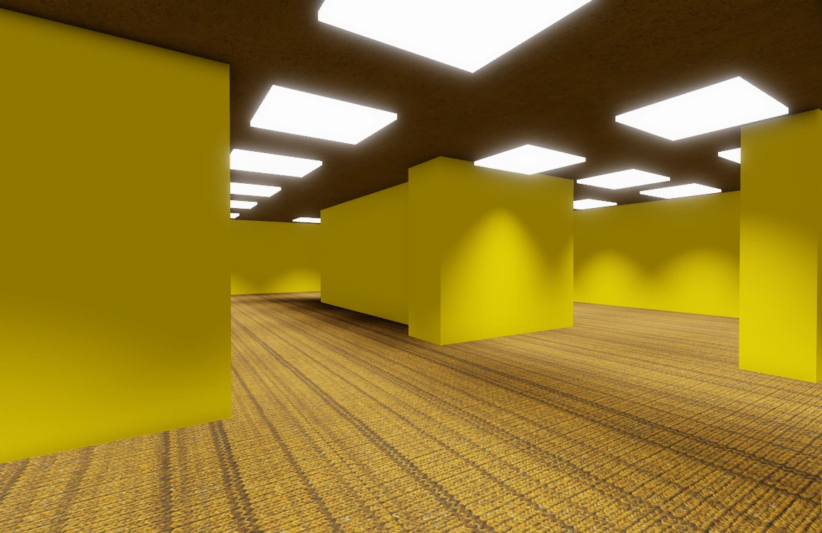 Level β | Roblox Backrooms Universe Wiki | Fandom