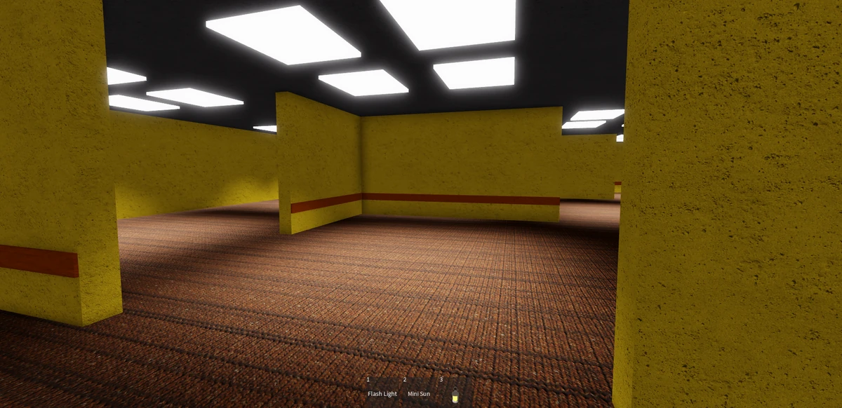 Levels List | Roblox Backrooms Universe Wiki | Fandom