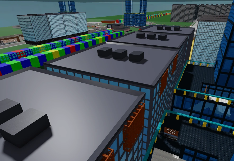 Level 208 | Roblox Backrooms Universe Wiki | Fandom