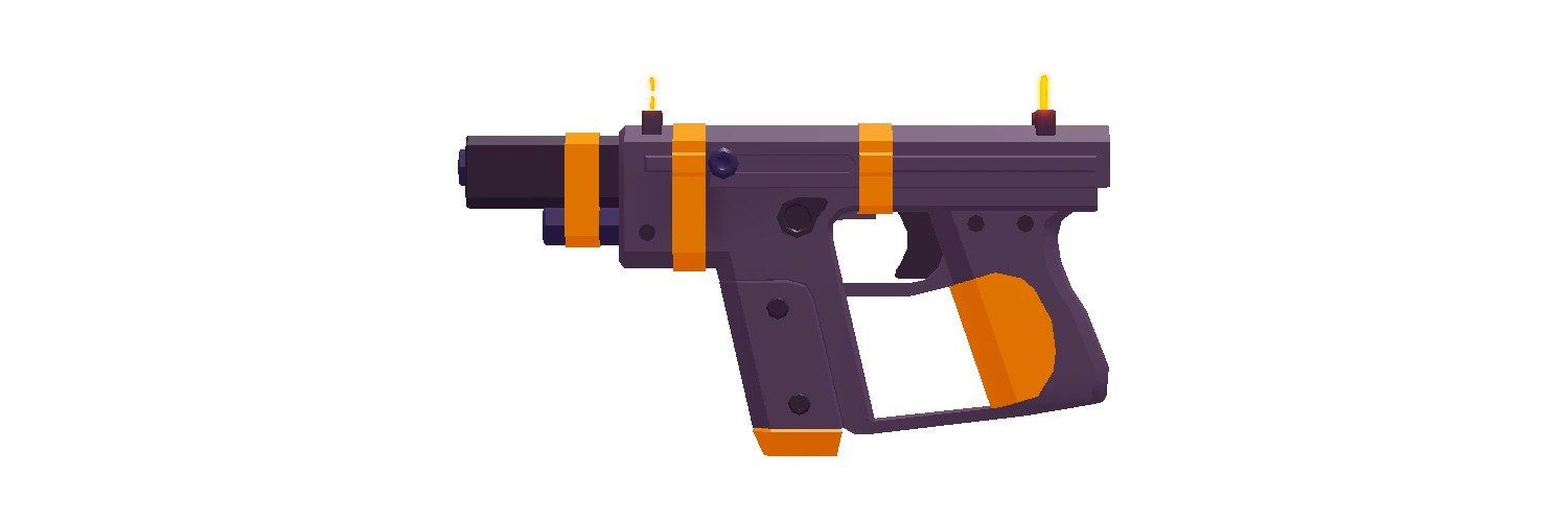 Hallowed Blaster | ROBLOX Bad Business Wiki | Fandom