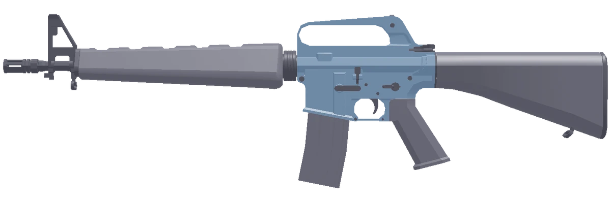 M16 | ROBLOX Bad Business Wiki | Fandom