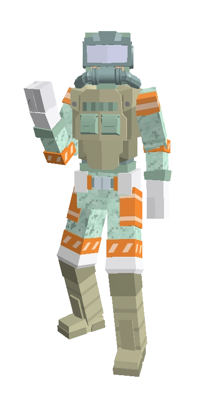 Sanitation Agent | ROBLOX Bad Business Wiki | Fandom
