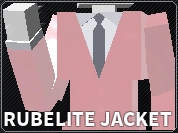 Rubelite Suit | ROBLOX Bad Business Wiki | Fandom
