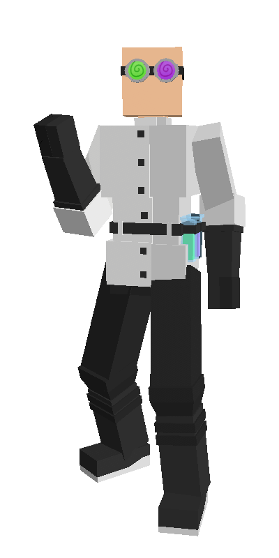 Mad Scientist | ROBLOX Bad Business Wiki | Fandom