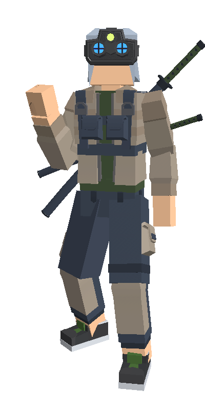 Ronin | ROBLOX Bad Business Wiki | Fandom