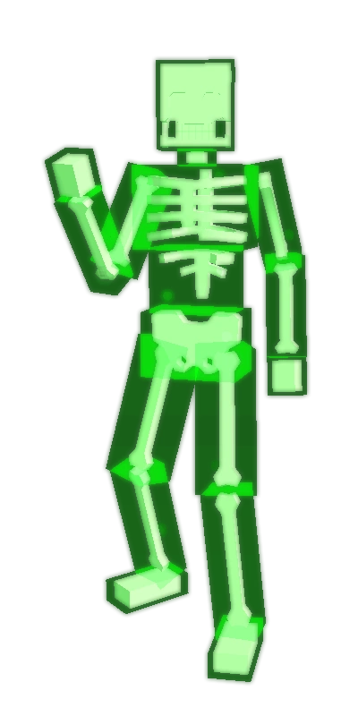Green X-Ray | ROBLOX Bad Business Wiki | Fandom