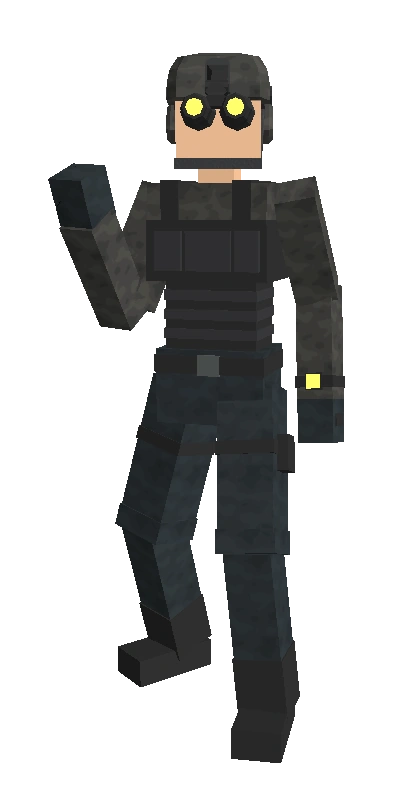 Enforcer | ROBLOX Bad Business Wiki | Fandom