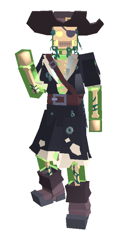 Dread Captain Irving | ROBLOX Bad Business Wiki | Fandom