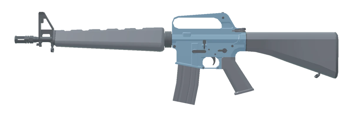 M16 | ROBLOX Bad Business Wiki | Fandom