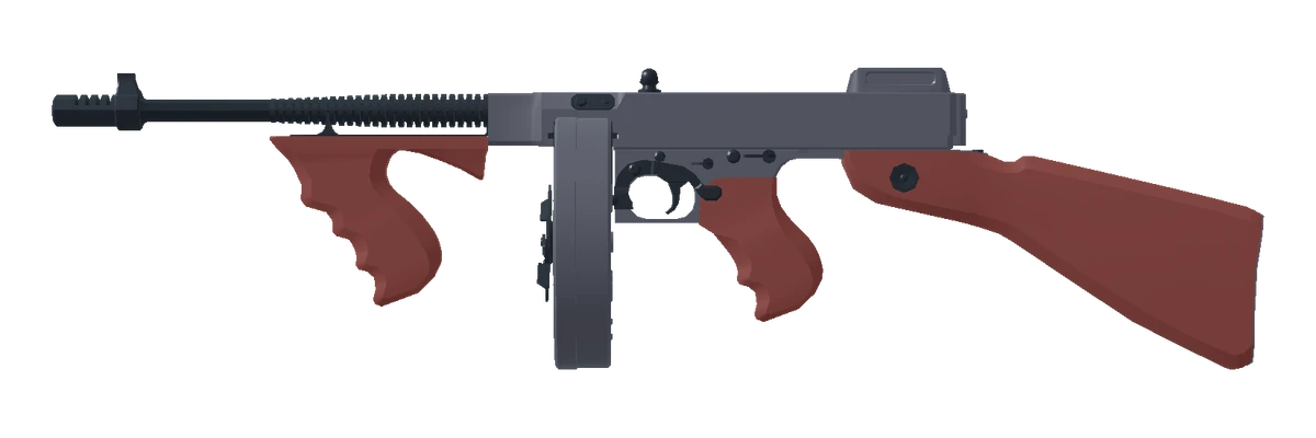 Tommy Gun | ROBLOX Bad Business Wiki | Fandom