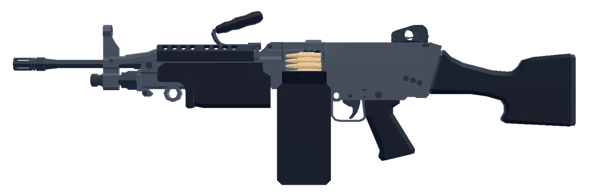 M249 | ROBLOX Bad Business Wiki | Fandom