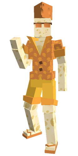 The Cheese Man | ROBLOX Bad Business Wiki | Fandom