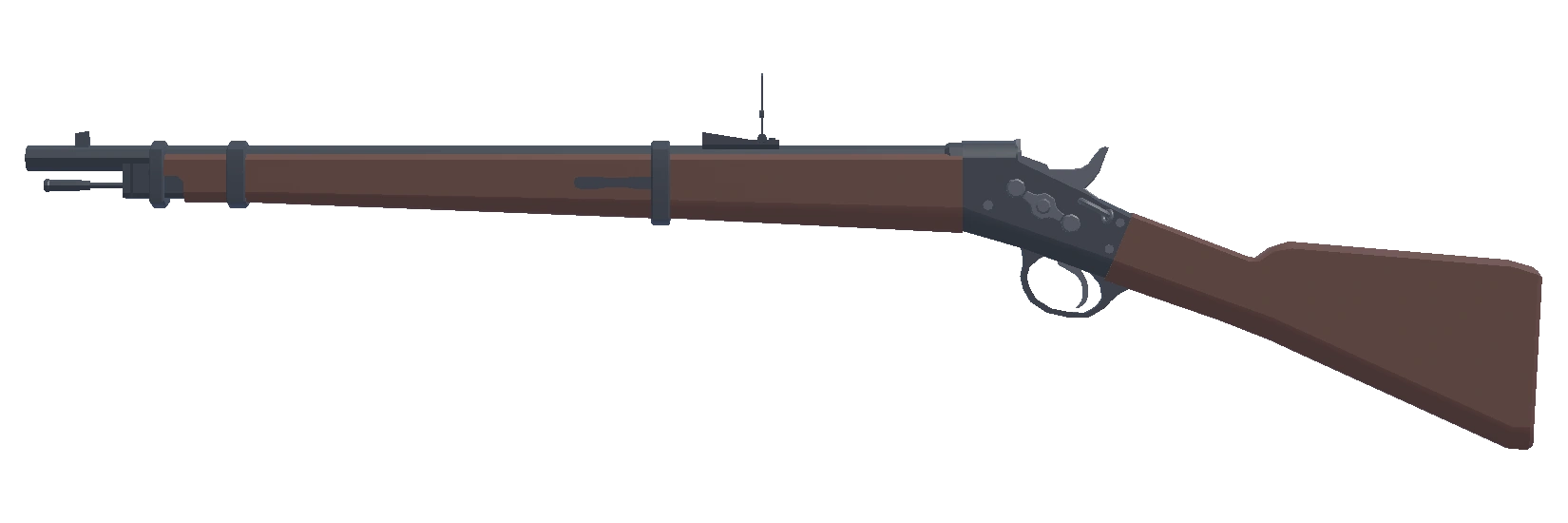 Rolling Block Rifle | ROBLOX Bad Business Wiki | Fandom