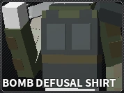 Bomb Defusal Suit | ROBLOX Bad Business Wiki | Fandom