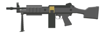 M249 | ROBLOX Bad Business Wiki | Fandom