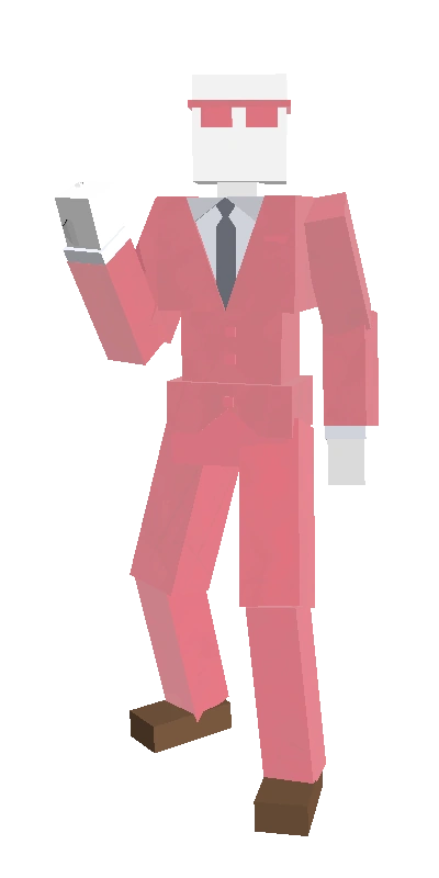 Rubelite Suit | ROBLOX Bad Business Wiki | Fandom
