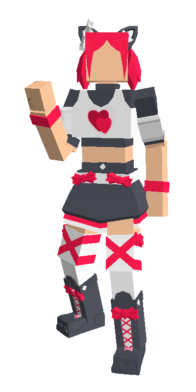 Catgirl V2 | ROBLOX Bad Business Wiki | Fandom