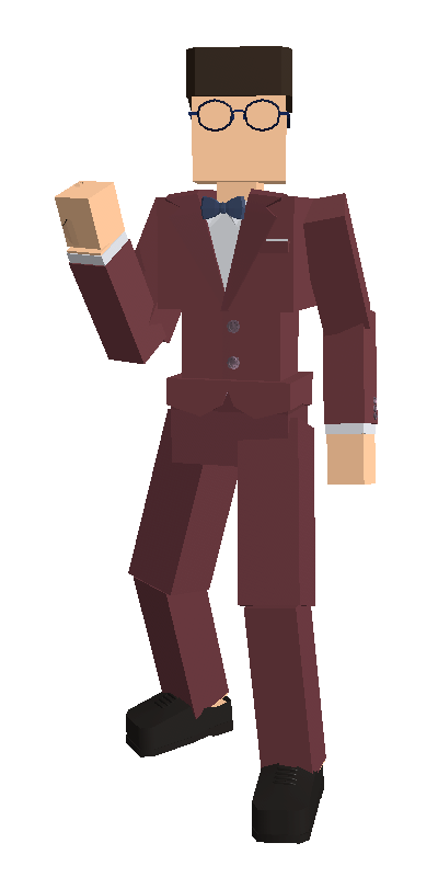 Stylish Suit | ROBLOX Bad Business Wiki | Fandom