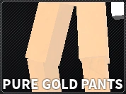 Pure Gold Suit | ROBLOX Bad Business Wiki | Fandom