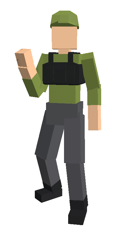 BASICS Green | ROBLOX Bad Business Wiki | Fandom