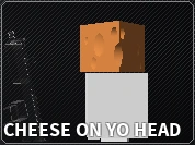 The Cheese Man | ROBLOX Bad Business Wiki | Fandom