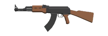 AK-47 | ROBLOX Bad Business Wiki | Fandom