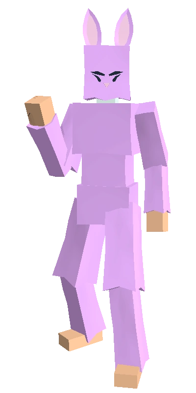 Pink Creature | ROBLOX Bad Business Wiki | Fandom