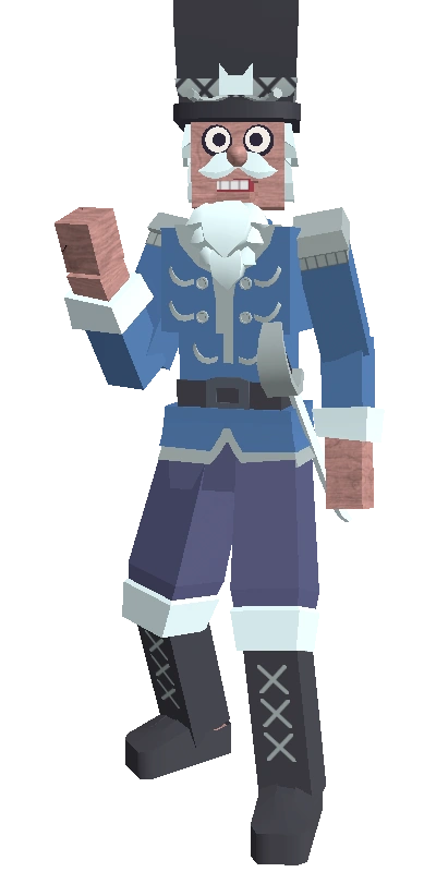 Major Walnut | ROBLOX Bad Business Wiki | Fandom