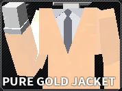 Pure Gold Suit | ROBLOX Bad Business Wiki | Fandom